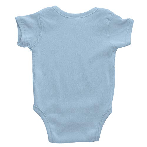 Aprojes for This Child We Have Prayed Baby Bodysuit – Christian Baby Clothes (6 Months, Light Blue)