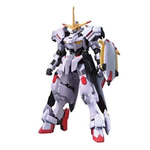 bandai hobby – gundam iron-blooded orphans: #41 gundam hajiroboshi, bandai spirits hg ibo 1/144