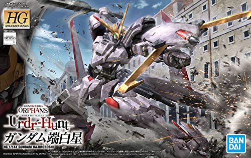 Bandai Hobby - Gundam Iron-Blooded Orphans: #41 Gundam Hajiroboshi, Bandai Spirits HG IBO 1/144