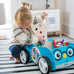 Baby Einstein Discovery Buggy Wooden Activity Walker & Wagon, Ages 12 Months +