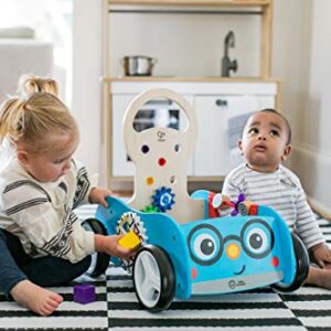 Baby Einstein Discovery Buggy Wooden Activity Walker & Wagon, Ages 12 Months +