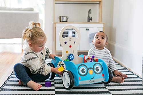 Baby Einstein Discovery Buggy Wooden Activity Walker & Wagon, Ages 12 Months +