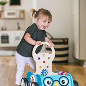 Baby Einstein Discovery Buggy Wooden Activity Walker & Wagon, Ages 12 Months +