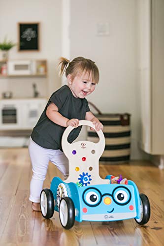 Baby Einstein Discovery Buggy Wooden Activity Walker & Wagon, Ages 12 Months +