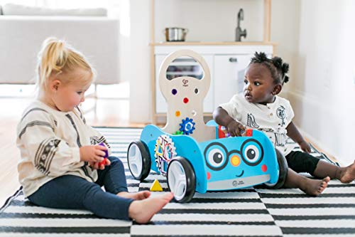 Baby Einstein Discovery Buggy Wooden Activity Walker & Wagon, Ages 12 Months +