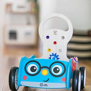 Baby Einstein Discovery Buggy Wooden Activity Walker & Wagon, Ages 12 Months +