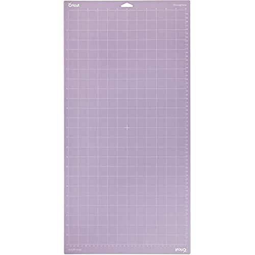 Cricut StrongGrip Cricut Cutting Mat 12in x 24in, Craft Cutting Mat for Maker & Explore, Use with Heavyweight Materials - Specialty Cardstock & More, Reusable, Clear Protective Film (1 Count)