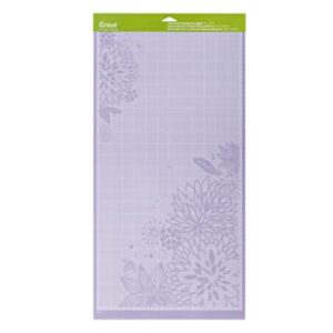 Cricut StrongGrip Cricut Cutting Mat 12in x 24in, Craft Cutting Mat for Maker & Explore, Use with Heavyweight Materials - Specialty Cardstock & More, Reusable, Clear Protective Film (1 Count)