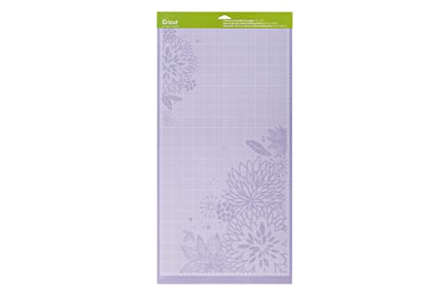 Cricut StrongGrip Cricut Cutting Mat 12in x 24in, Craft Cutting Mat for Maker & Explore, Use with Heavyweight Materials - Specialty Cardstock & More, Reusable, Clear Protective Film (1 Count)