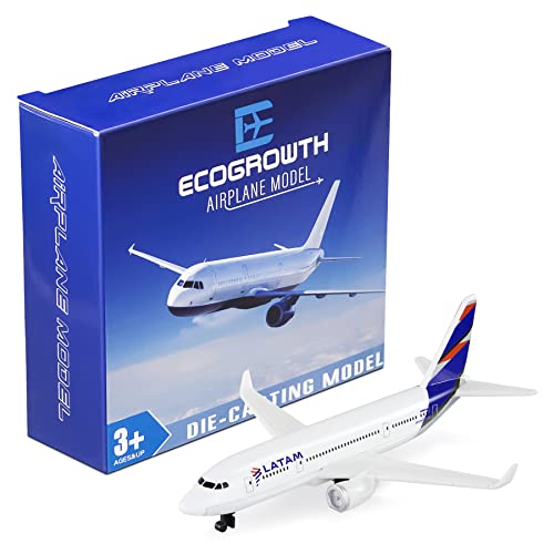 EcoGrowth Model Planes Latam Airplane Model Airplane Toy Plane Aircraft Model for Collection & Gifts