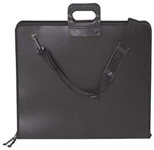 martin universal design pro-2 portfolio, 24-1/2-inch by 36-1/2-inch by 3-inch, black