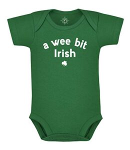 creative knitwear a wee bit irish baby bodysuit