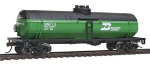 walthers trainline ready to run burlington northern tank car