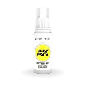 ak interactive 3rd gen acrylic white 17ml