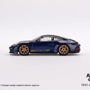 True Scale Miniatures Model Car Compatible with Porsche 911 (992) GT3 Touring Limited Edition 1/64 Diecast Model Car MGT00405