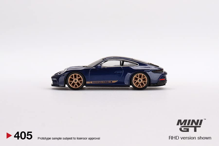 True Scale Miniatures Model Car Compatible with Porsche 911 (992) GT3 Touring Limited Edition 1/64 Diecast Model Car MGT00405