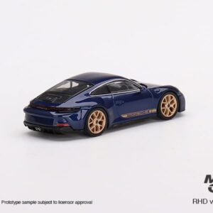 True Scale Miniatures Model Car Compatible with Porsche 911 (992) GT3 Touring Limited Edition 1/64 Diecast Model Car MGT00405