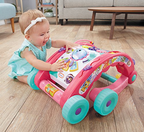 Little Tikes 3-In-1 Activity Walker - Pink