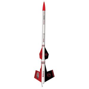 estes 7244 sundancer flying model rocket kit