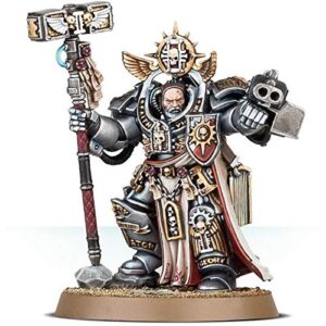 games workshop 99070107001″ grey knights grand master voldus miniature