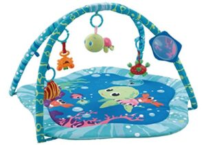 emilystores baby activity play gym mats ocean park l30 x w30 inch