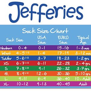 Jefferies Socks Baby-Girls Newborn T-Strap Mary Jane Crochet Bootie, Light Pink, Newborn