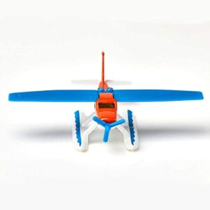 Siku 1099, Seaplane, Metal/Plastic, Blue/Orange/White, Collapsible Wings