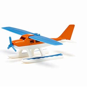 Siku 1099, Seaplane, Metal/Plastic, Blue/Orange/White, Collapsible Wings