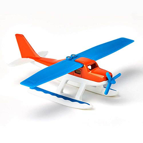 Siku 1099, Seaplane, Metal/Plastic, Blue/Orange/White, Collapsible Wings