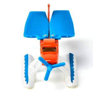 Siku 1099, Seaplane, Metal/Plastic, Blue/Orange/White, Collapsible Wings