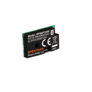 spektrum bt2000 dx3 smart bluetooth module, spmbt2000