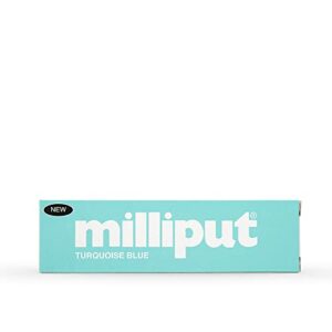 turquoise blue milliput epoxy putty