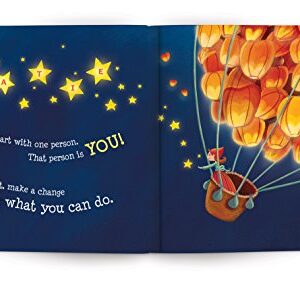 I Can Change The World! - Personalized Children's Story - I See Me! (Softcover)