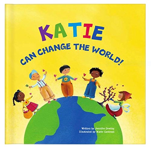 I Can Change The World! - Personalized Children's Story - I See Me! (Softcover)