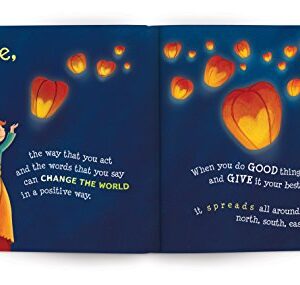 I Can Change The World! - Personalized Children's Story - I See Me! (Softcover)