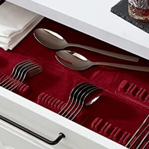 Rayen 6314 Drawer Organizer, Red