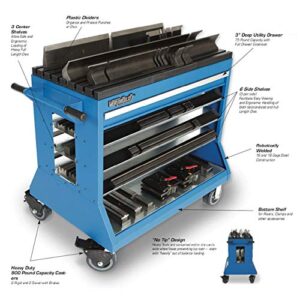 Versatility Press Brake Change Over Cart for Wila NS, Wilson WT, and Trumpf Style Tooling, VT-36700