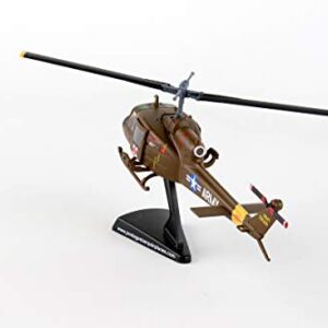 Daron Worldwide Trading Postage Stamp UH-1 Huey MEDEVAC US Army Vehicle (1/87 Scale)