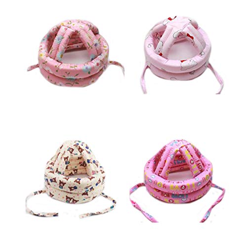 Ewanda store Toddler Infant Baby Hat Step Learning Cap,M,Flower Baby