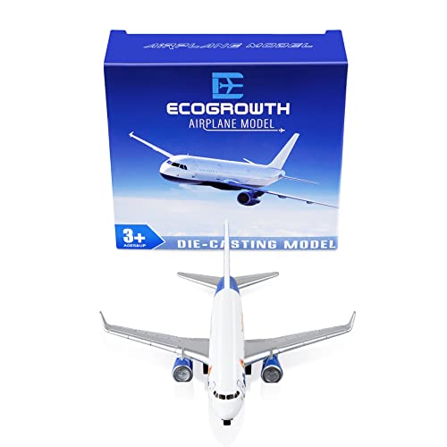 EcoGrowth Model Planes Allegiant Airplane Model Airplane Toy Plane Aircraft Model for Collection & Gifts