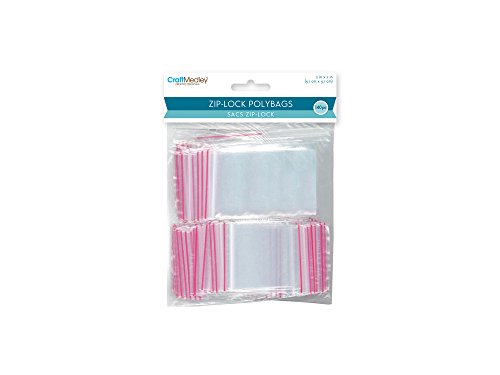 Ziplock Polybags 2"X2" 140/Pkg-