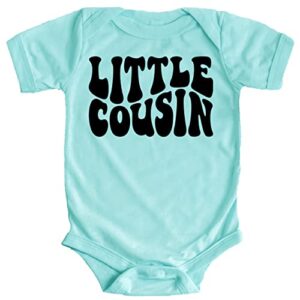 olive loves apple little cousin retro bodysuits for infant boy and girls chill bodysuit 6 months