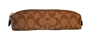 coach signature pencil case