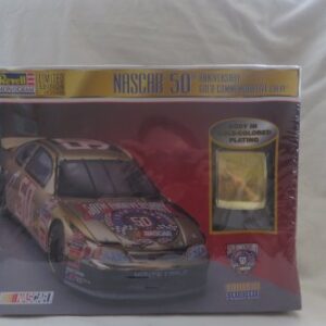 Revell/Monogram Nascar 50th Anniversary Gold Commemorative Chevy 1/24 Scale Plastic Model Kit