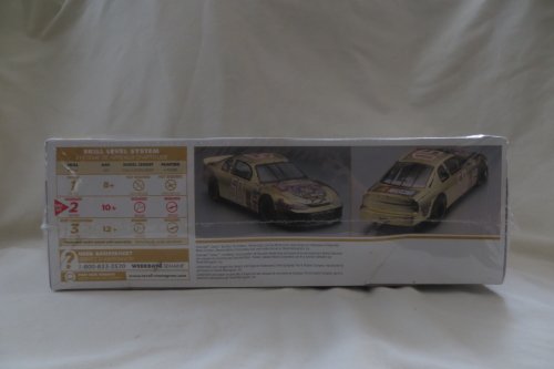 Revell/Monogram Nascar 50th Anniversary Gold Commemorative Chevy 1/24 Scale Plastic Model Kit