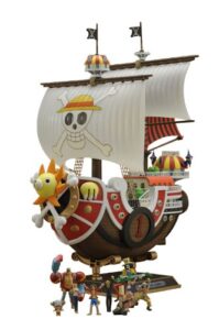 bandai hobby thousand sunny model ship one piece new world version (ban171627)