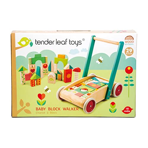 Tender Leaf Toys Baby Block Walker