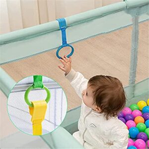 ZYHO Airlove Baby Toddler Walking Assistant Pull Up Ring Safety Stand Up Rings for Toddler