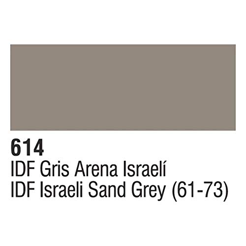 Vallejo IDF Israeli Sand Grey Primer Acrylic Polyurethane, 60ml