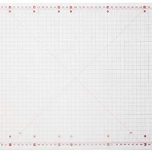 Sullivans 36"x59" Cutting Mat for Home Hobby Table, White